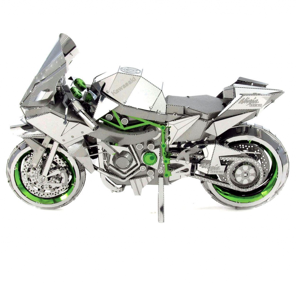 Metal Earth Kawasaki Ninja H2R- modele metalowe do składania